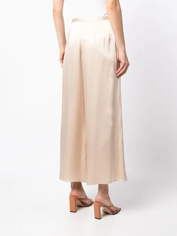 Voz Wide-leg Cropped Culottes