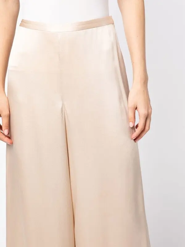Voz Wide-leg Cropped Culottes