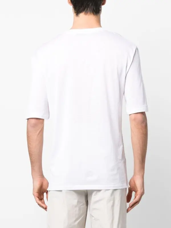LANEUS Short-sleeve Crew-neck T-shirt