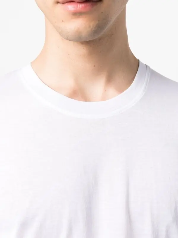 LANEUS Short-sleeve Crew-neck T-shirt