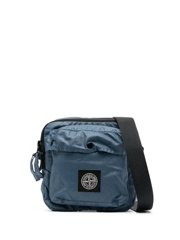 Stone Island 90270 Canvas Messenger Bag