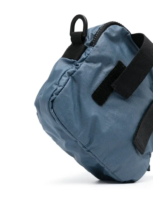 Stone Island 90270 Canvas Messenger Bag