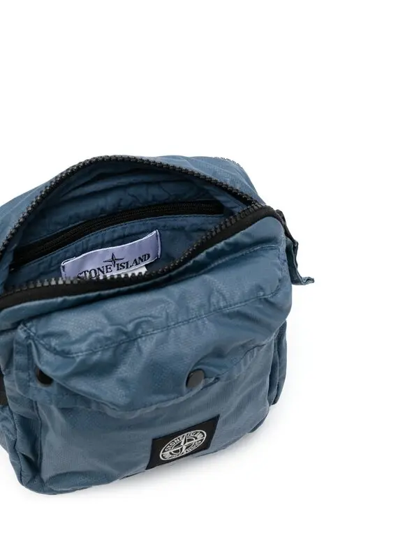 Stone Island 90270 Canvas Messenger Bag