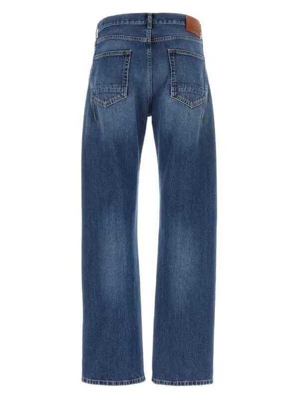 Alexander McQueen Dart-detail Straight-leg Jeans