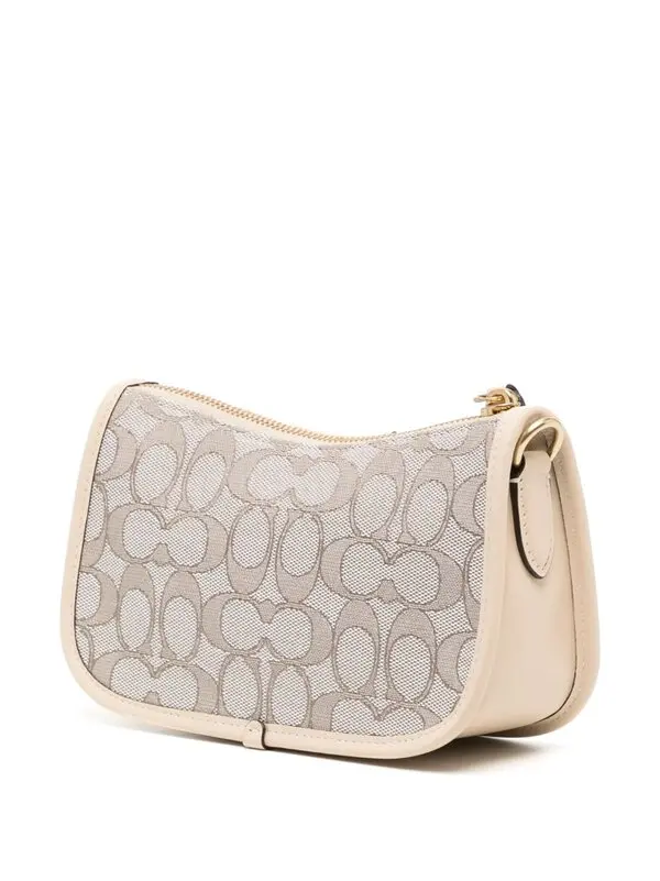 COACH Swinger Monogram Shoulder Bag