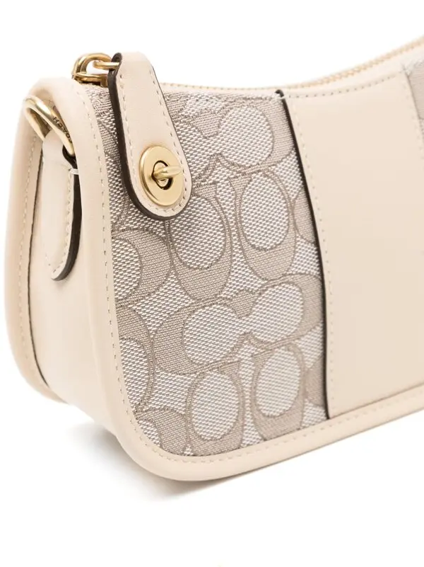 COACH Swinger Monogram Shoulder Bag