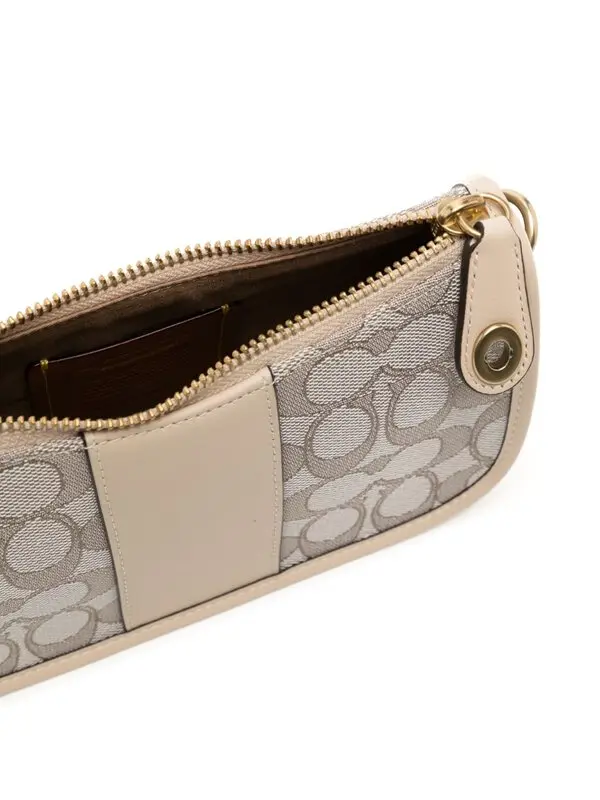 COACH Swinger Monogram Shoulder Bag