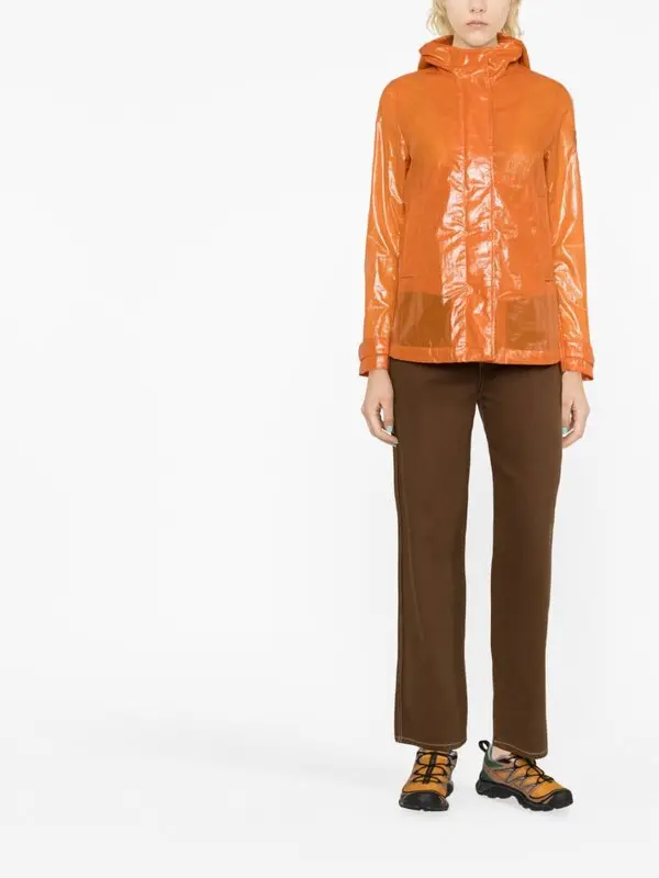 COLMAR High-shine Logo-patch Jacket