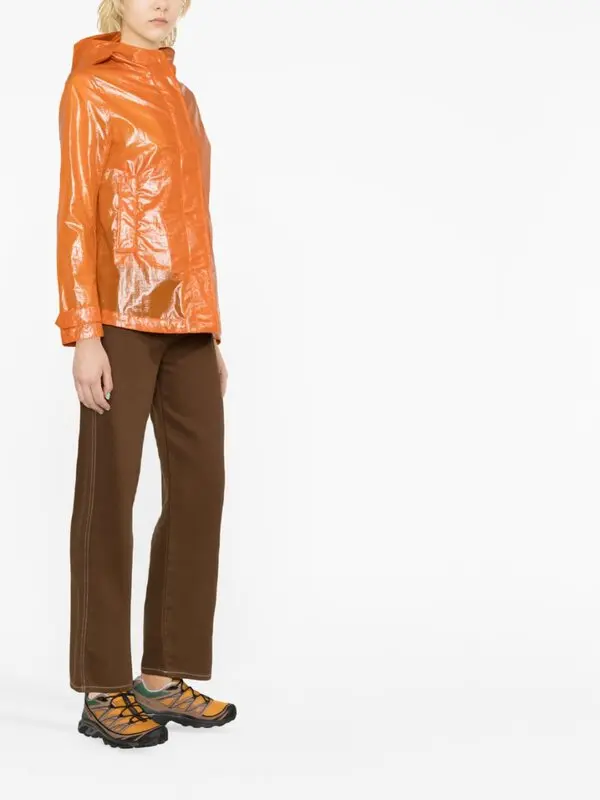 COLMAR High-shine Logo-patch Jacket