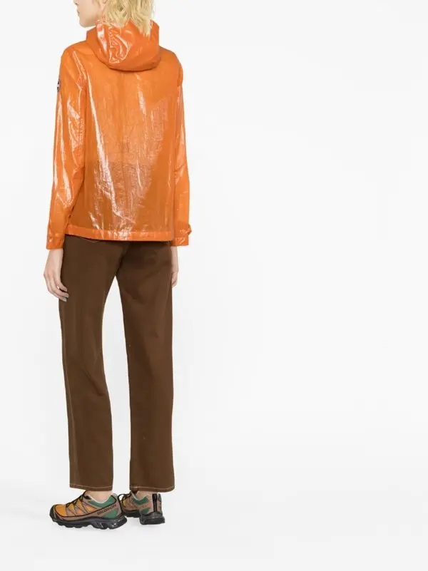 COLMAR High-shine Logo-patch Jacket