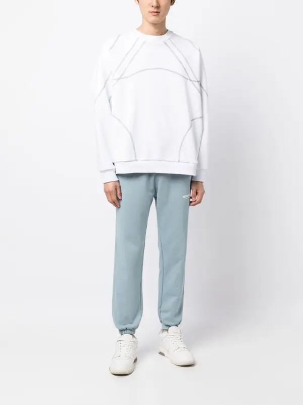 REPRESENT Logo-print Cotton Track Pants