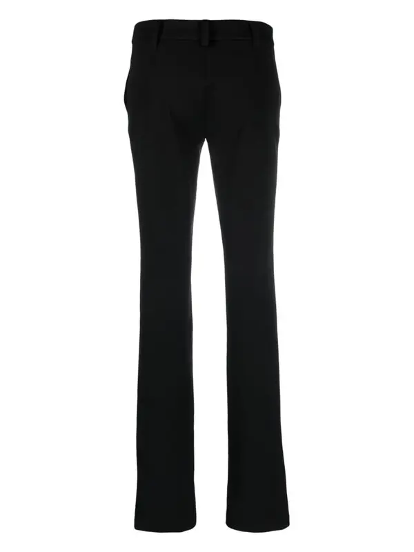 ALESSANDRO VIGILANTE Front-slit Flared Trousers