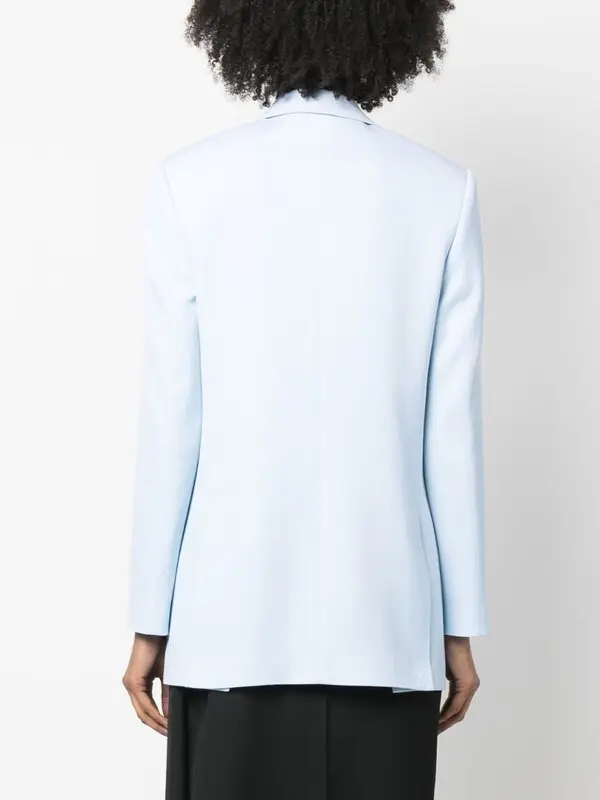 Burberry Single-breasted Wool Blazer