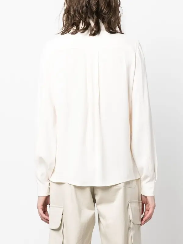 Elisabetta Franchi Criss-cross Detail Shirt