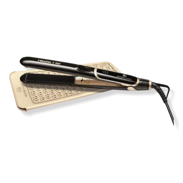 OLIVIA GARDEN Ceramic + Ion High Performance Professional 1" Flat Iron - One-color