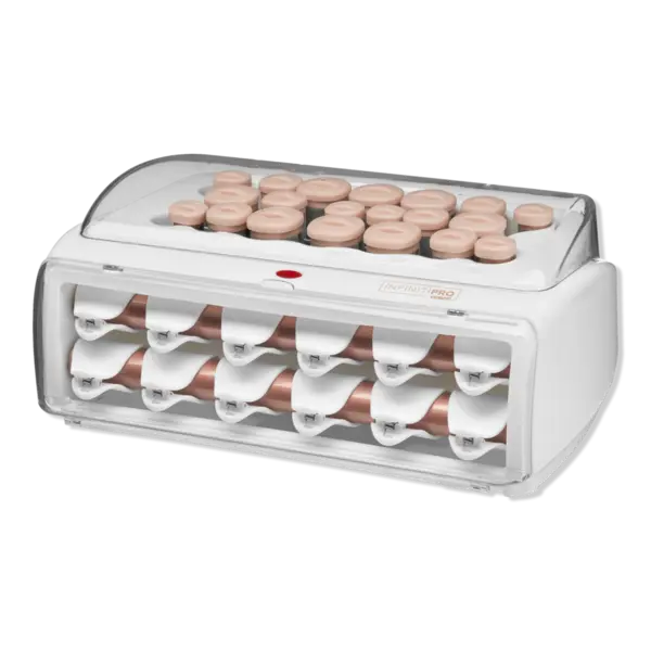 CONAIR 20-piece Hot Rollers With Clips - One-color