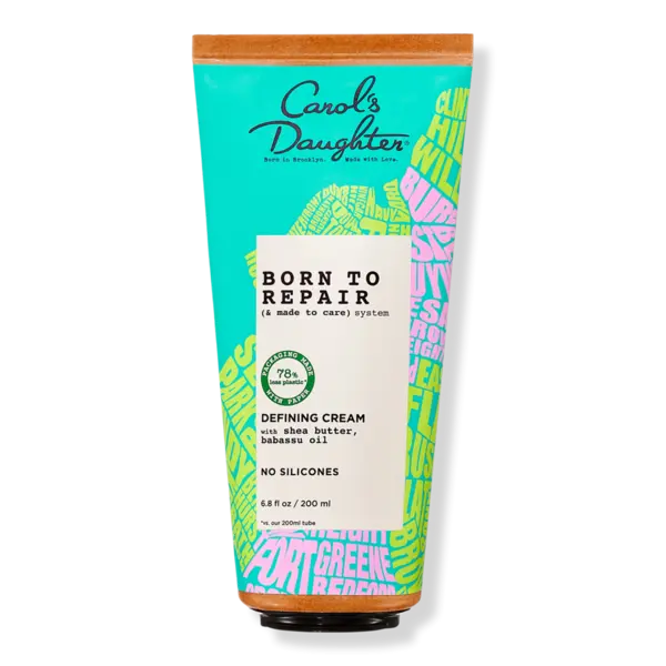 Carol'S Daughter Born To Repair Defining Leave-in Cream With Shea Butter - One-color