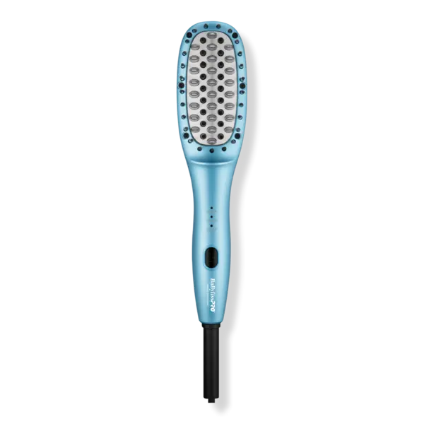 BABYLISSPRO Nano Titanium Compact Thermal Paddle Brush - One-color