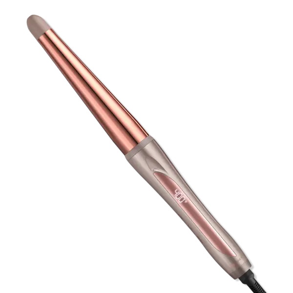 CONAIR Rose Gold Titanium Curling Wand - One-color