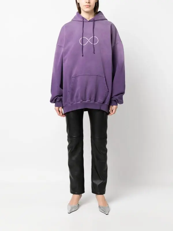 Vetements Life After Life Hoodie - Purple | Editorialist
