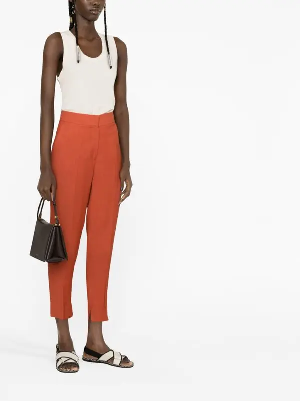 Studio Nicholson Ribbed-knit Tank Top - Neutrals