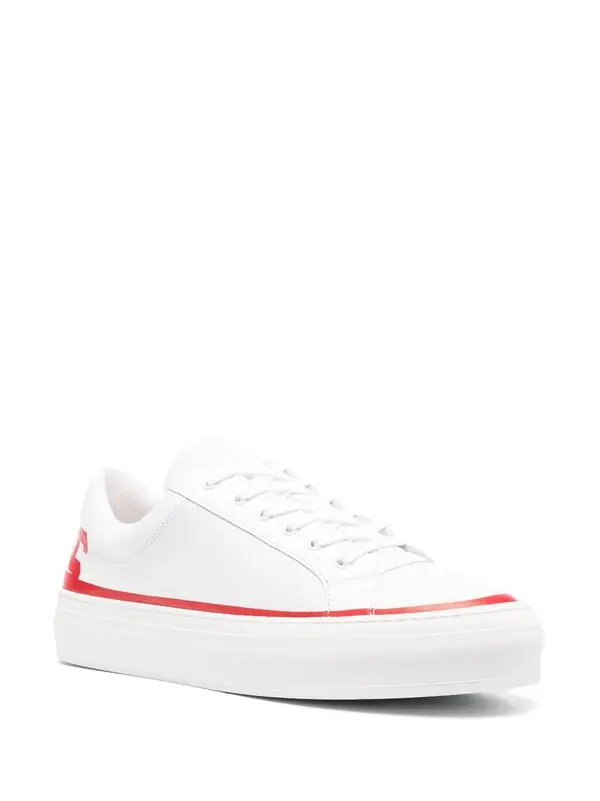 Gcds Logo-print Low-top Sneakers