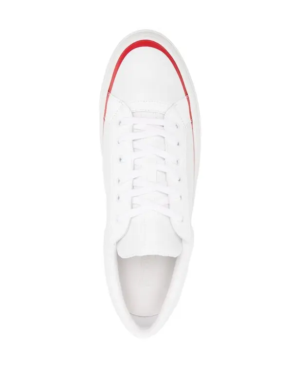 Gcds Logo-print Low-top Sneakers