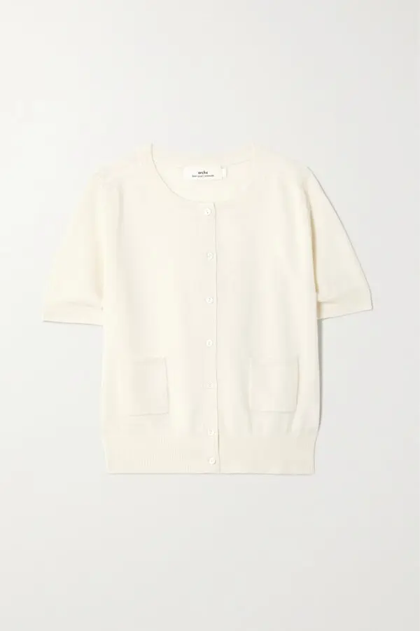 Arch4 Net Sustain Colorado Cashmere Cardigan