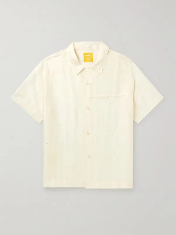 AIREI Slub Silk Shirt