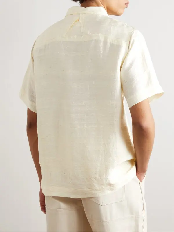 AIREI Slub Silk Shirt