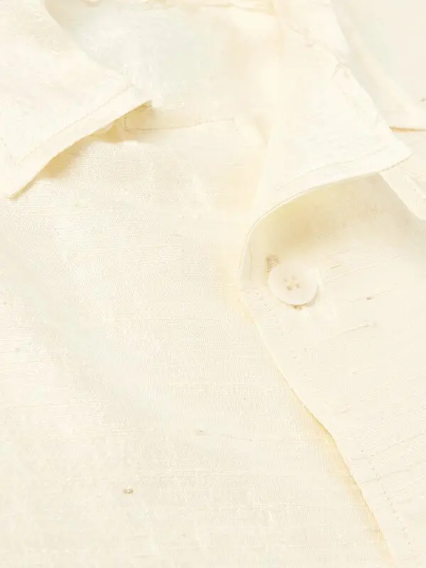 AIREI Slub Silk Shirt