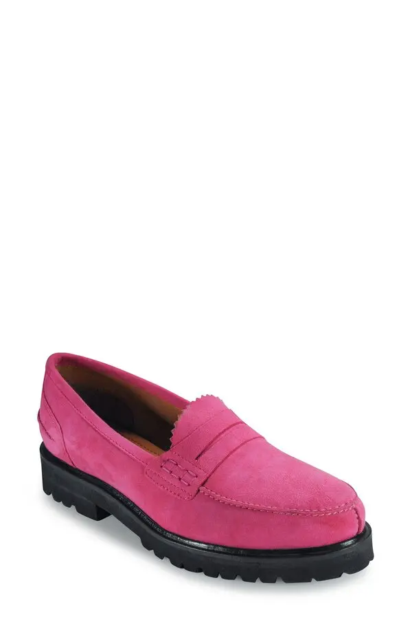 BAND OF THE FREE Alder Lug Penny Loafer