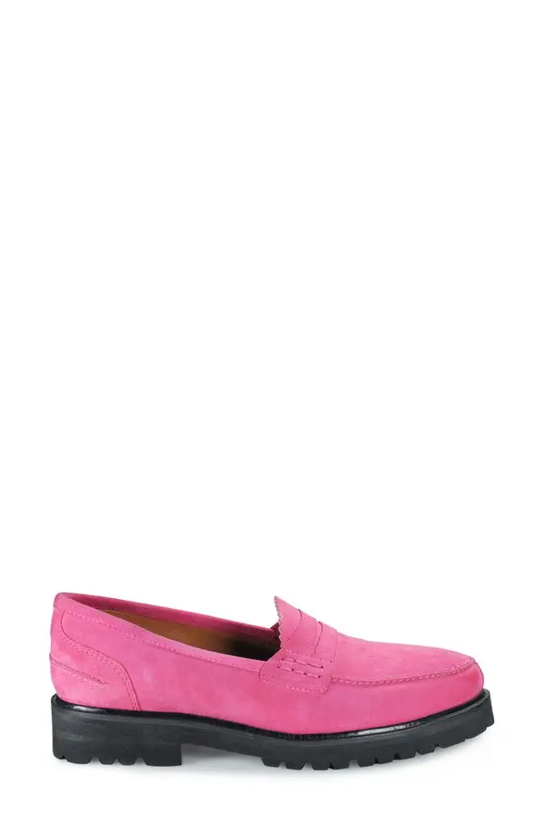 BAND OF THE FREE Alder Lug Penny Loafer