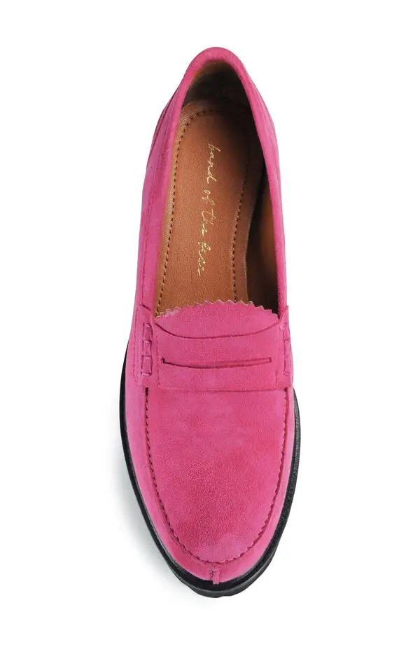 BAND OF THE FREE Alder Lug Penny Loafer