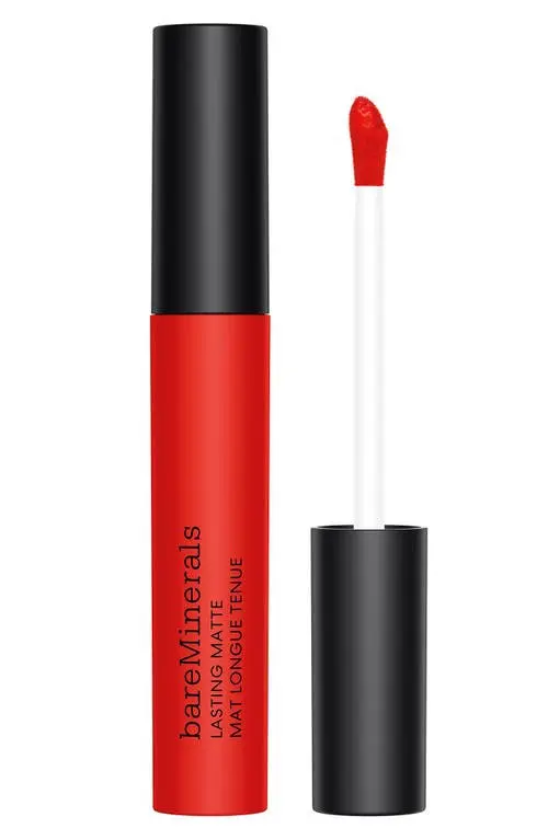 BAREMINERALS® Mineralist Lasting Matte Liquid Lipstick - Daring