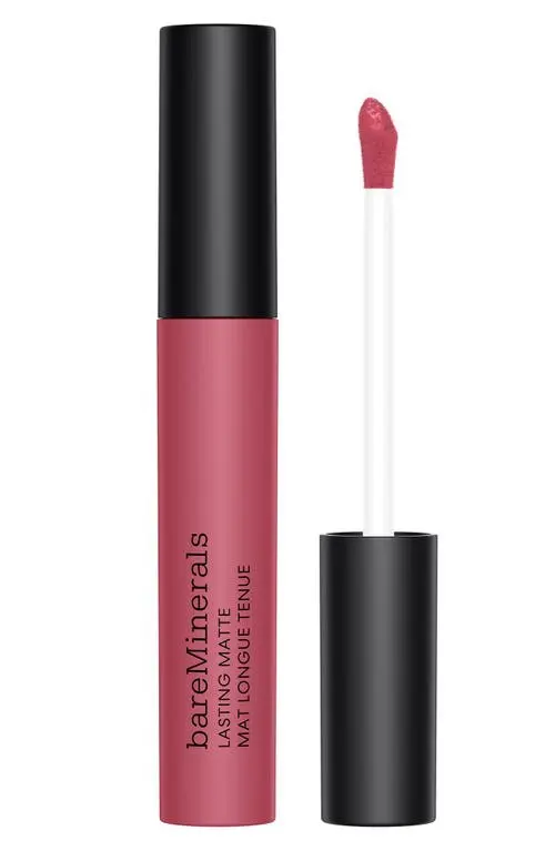 BAREMINERALS® Mineralist Lasting Matte Liquid Lipstick - Mighty