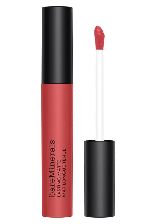 BAREMINERALS® Mineralist Lasting Matte Liquid Lipstick - Spirited