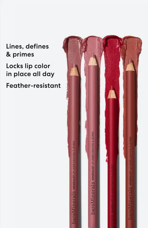 BareMinerals® Mineralist Lasting Lip Liner - Calming Cocoa