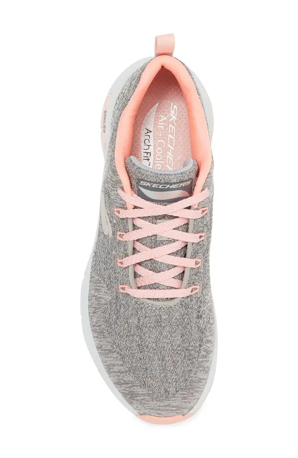 Sketchers Arch Fit Comfy Wave Sneaker