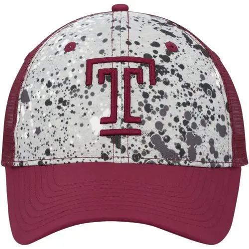 COLOSSEUM Cherry Temple Owls Love Fern Trucker Snapback Hat
