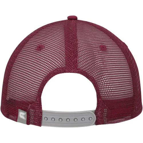 COLOSSEUM Cherry Temple Owls Love Fern Trucker Snapback Hat