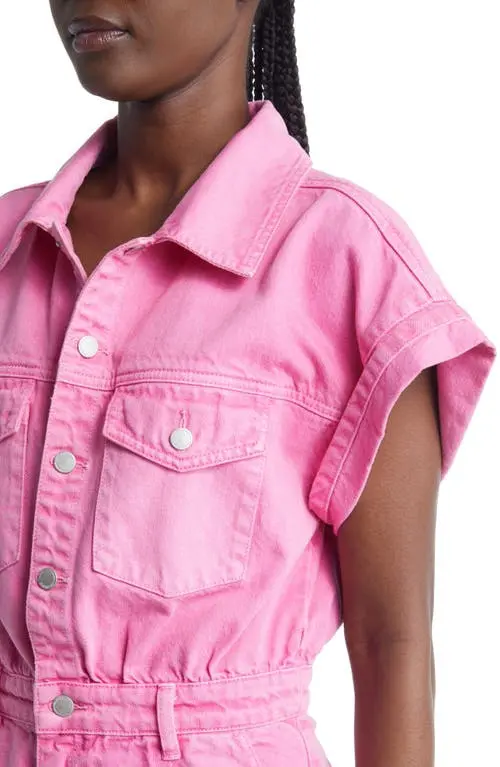 Blanknyc Garment Dye Denim Romper