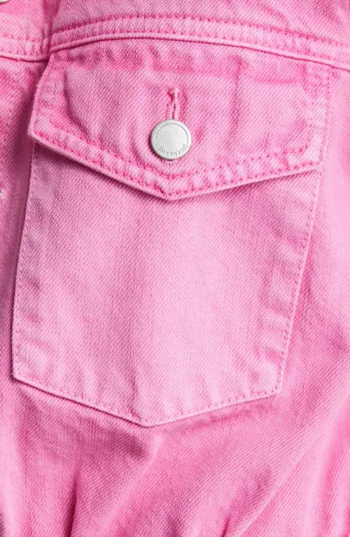 Blanknyc Garment Dye Denim Romper