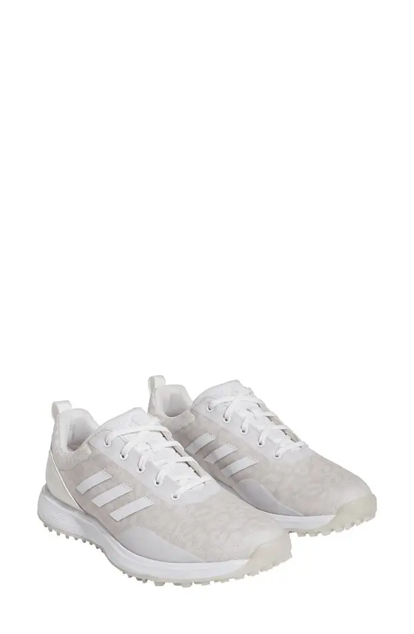 Adidas S2g Waterproof Spikeless 23 Golf Shoe In White/ White/ Dash Grey -  40% Off | Editorialist