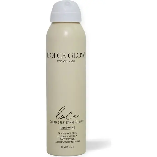 DOLCE GLOW BY ISABEL ALYSA Luce Clear Self-tanning Mist - Light To Medium