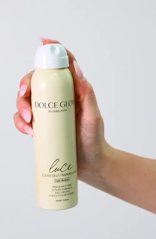 DOLCE GLOW BY ISABEL ALYSA Luce Clear Self-tanning Mist