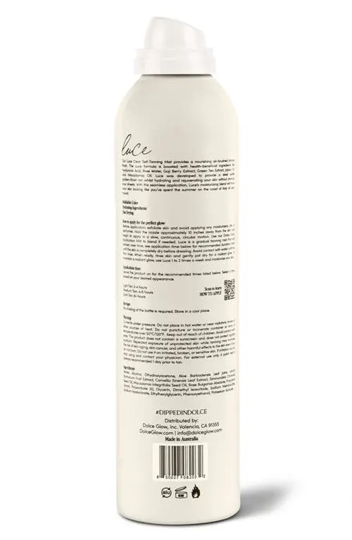 DOLCE GLOW BY ISABEL ALYSA Luce Clear Self-tanning Mist