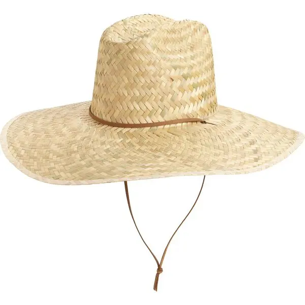 Brixton Bells Ii Straw Sun Hat - Tan