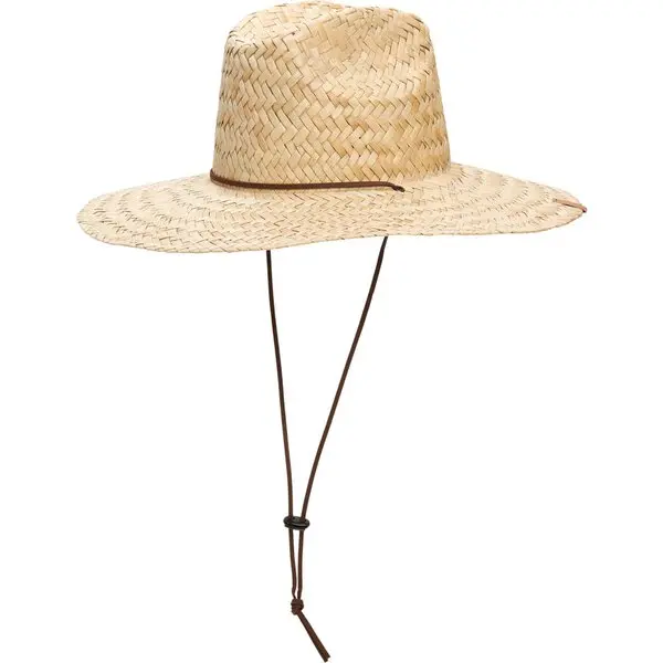 Brixton Bells Ii Straw Sun Hat - Tan/tan