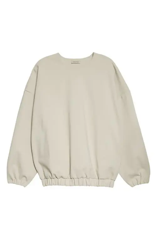 Fear Of God Eternal Stretch Tricot Blouson T-shirt - Cement